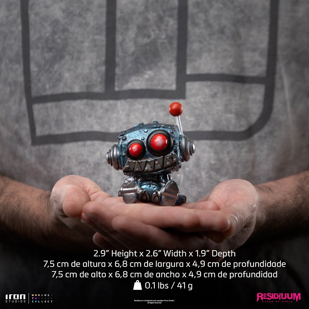 Estátua Boogie Bears Coudi - Residiuum - Monster Scale - Iron Studios | MadeiraMadeira