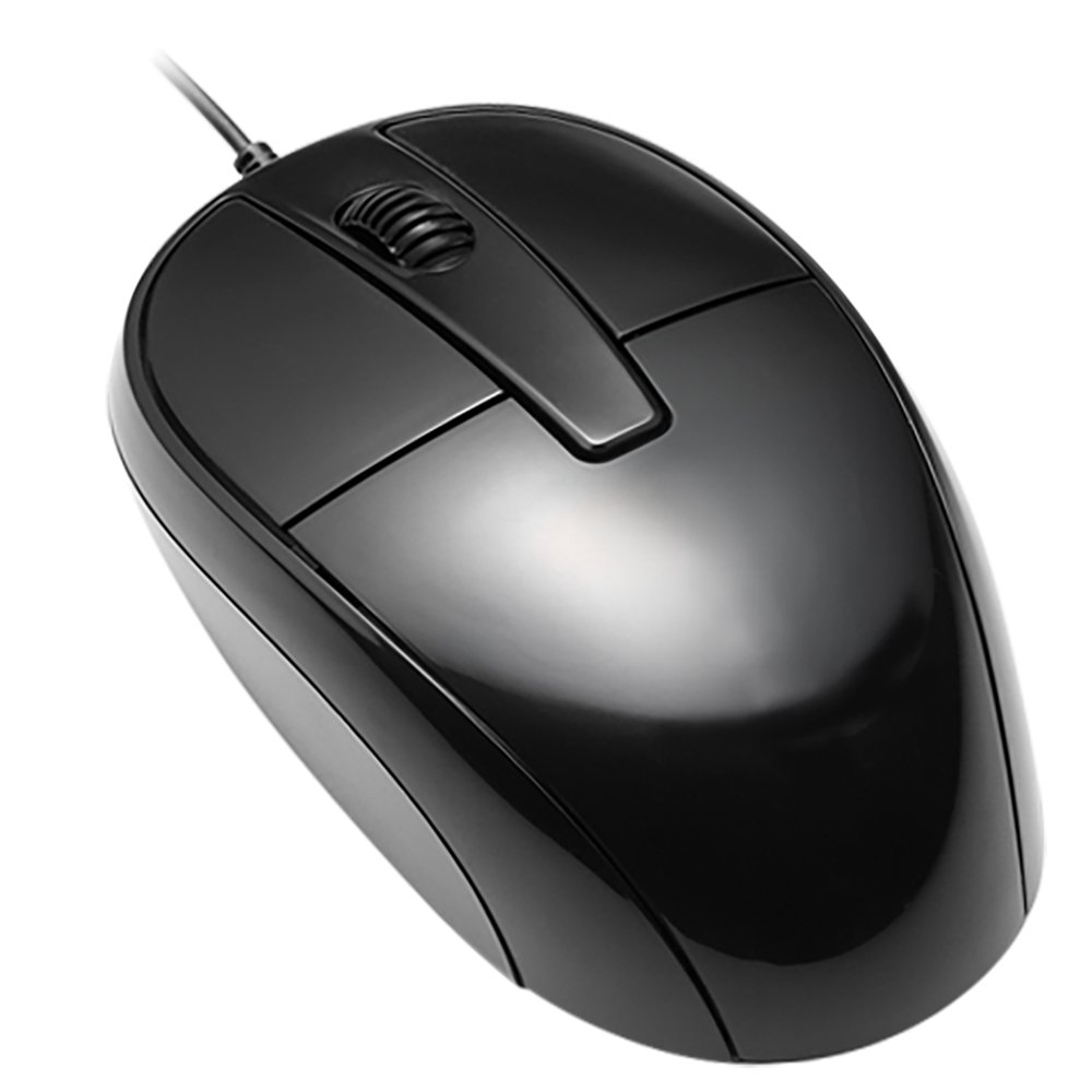 MOUSE ÓPTICO K-MEX MO-K333 | MadeiraMadeira