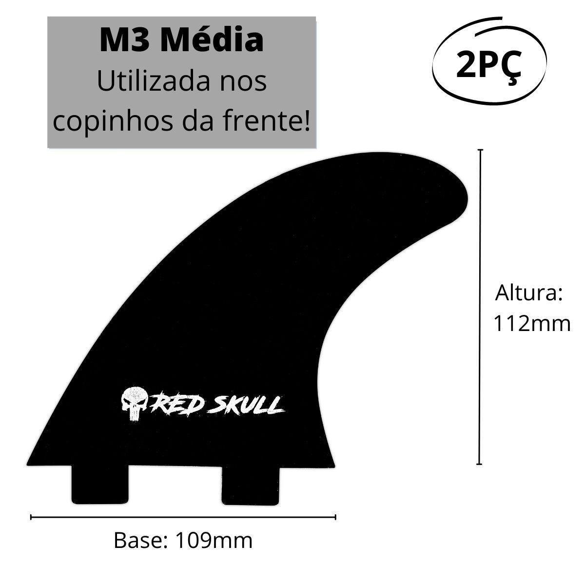 Quilha Prancha De Surf 4 Quilha Lateral Fcs1 Fuision | MadeiraMadeira