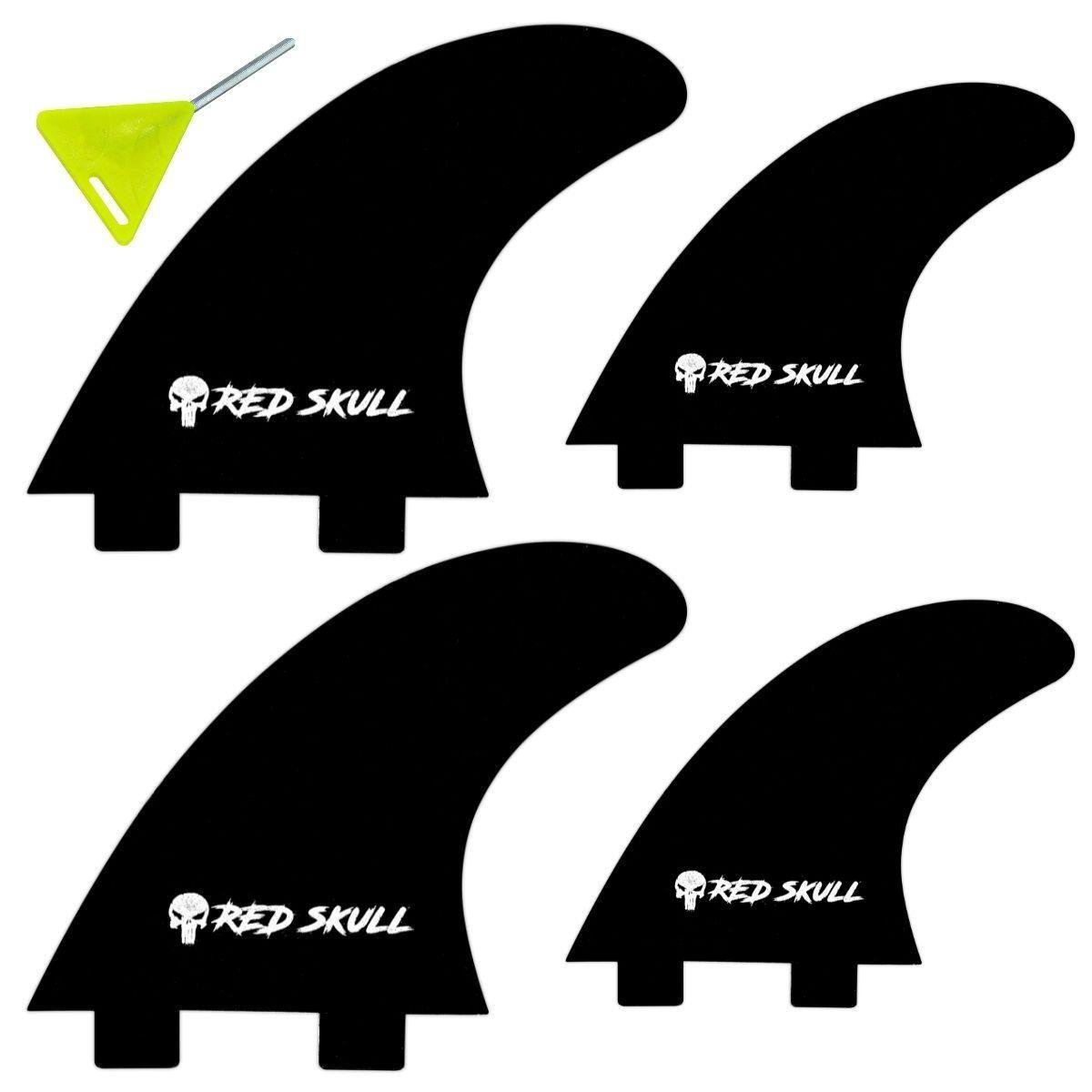 Quilha Prancha De Surf 4 Quilha Lateral Fcs1 Fuision | MadeiraMadeira