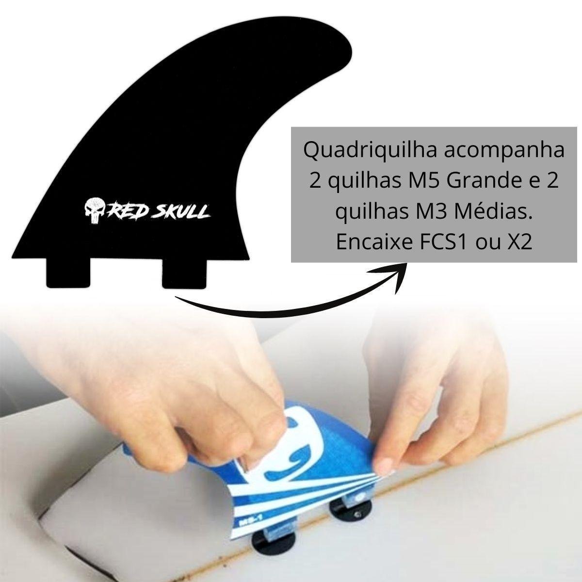 Quilha Prancha De Surf 4 Quilha Lateral Fcs1 Fuision | MadeiraMadeira
