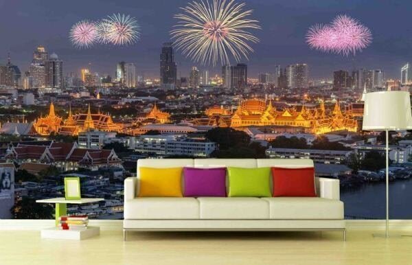 Papel de Parede Painel Fotográfico Cidaden 2.00X3 na 231 | MadeiraMadeira