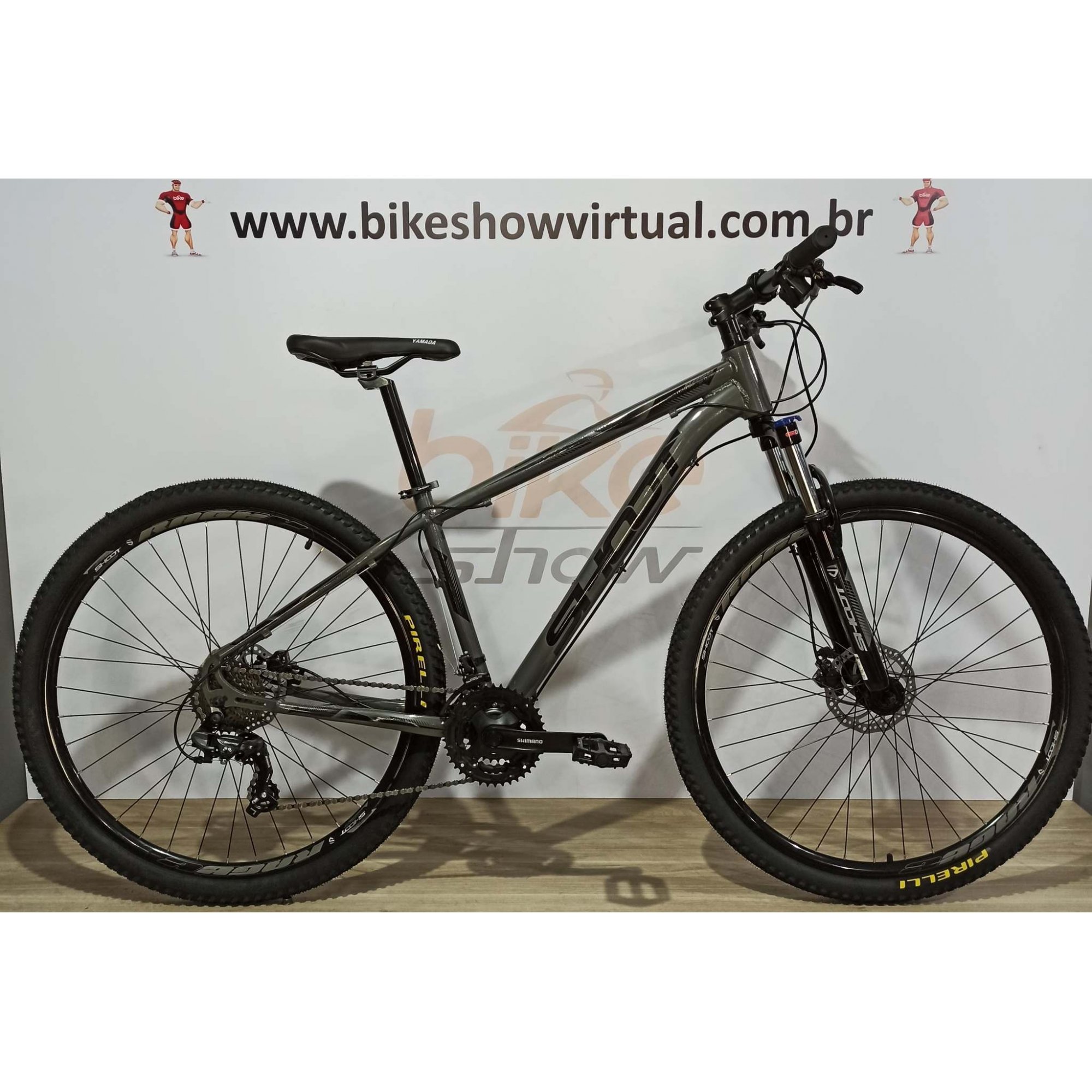 Bicicleta SHOOT Rage aro 29 - 24v Shimano Tourney - Freio Absolute ...