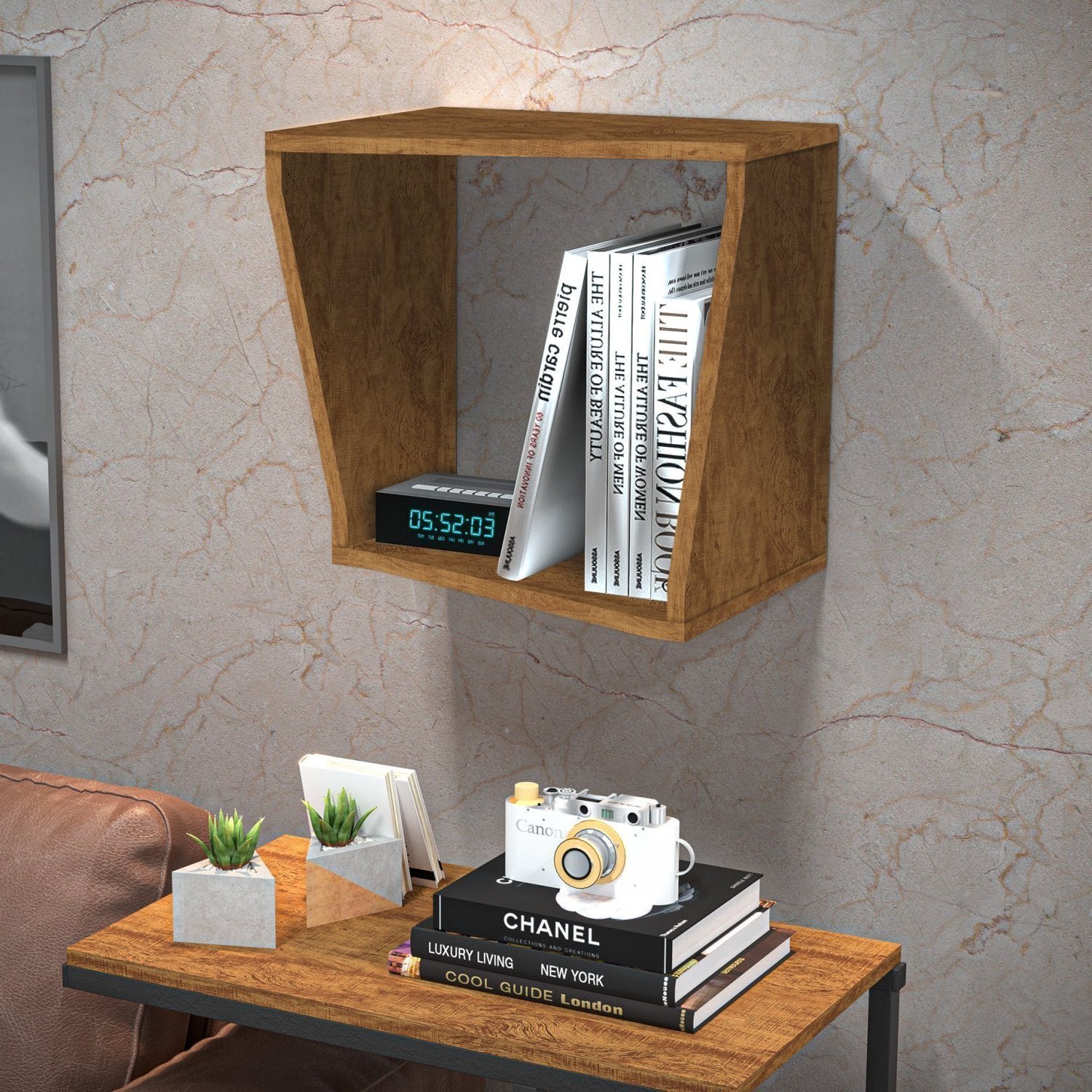 Nicho em MDF Flow Yescasa | MadeiraMadeira