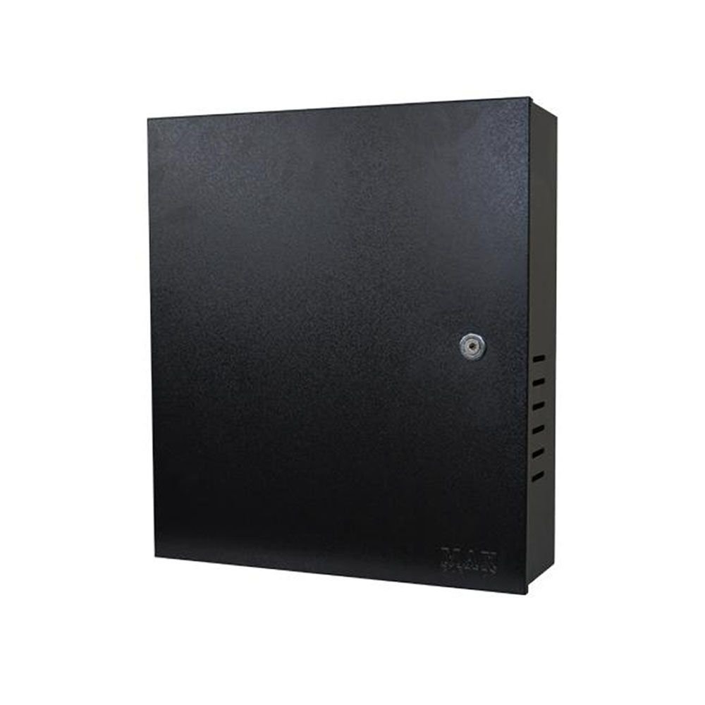 Rack Caixa Metalica Vertical para Dvr Mini Fine Preto | MadeiraMadeira