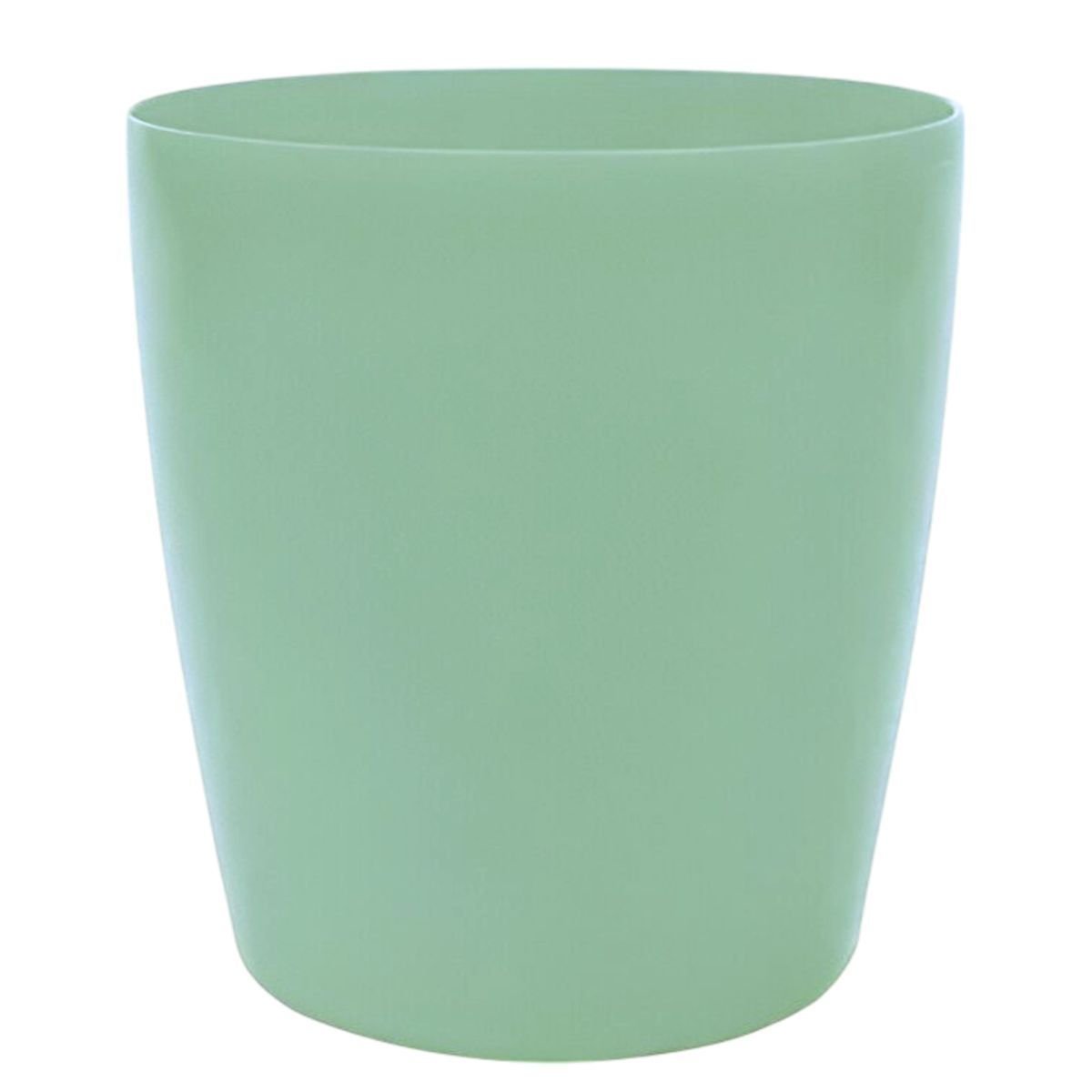 Vaso Cachepot Orquídea (9x11) Cor Verde Vintage Vasart | MadeiraMadeira