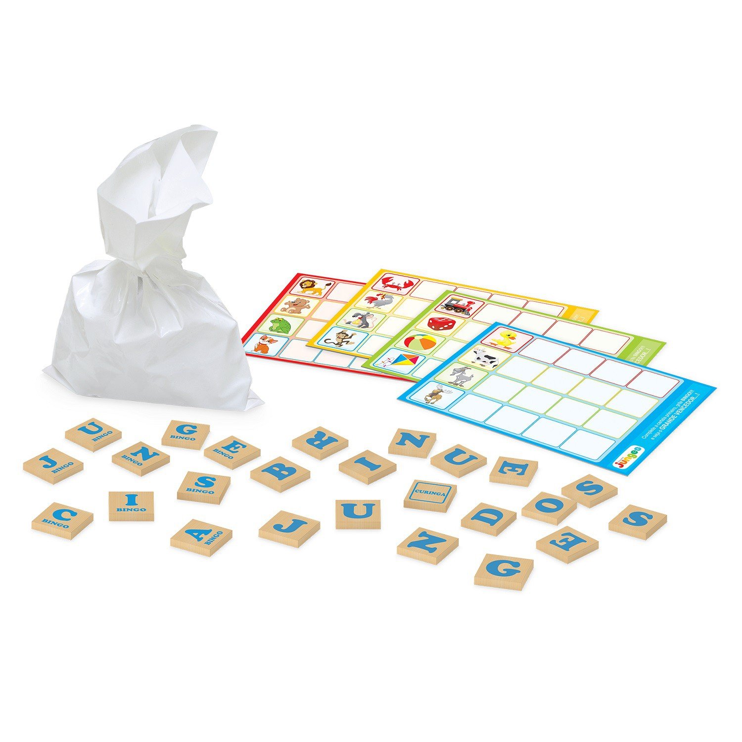 Bingo de Letras | MadeiraMadeira