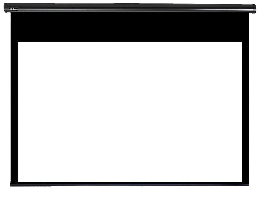 Tela de Projeção Elétrica Prime Tahiti 1:1 WScreen 110 Polegadas 2,00 m ...