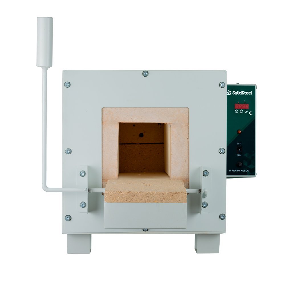 Forno Mufla SSFM 6,7L - Solidsteel | MadeiraMadeira