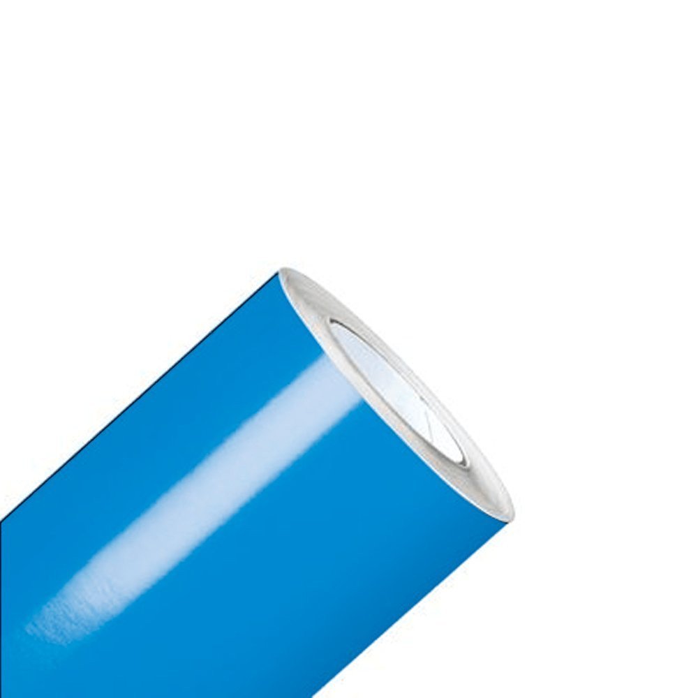 Papel Contact Adesivo 45cm X 10 Metros Azul de 80 Micras | MadeiraMadeira