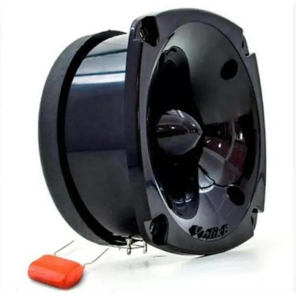 Super Tweeter Unlike Unt 400 100w Rms 8 Ohms + Capacitor | MadeiraMadeira