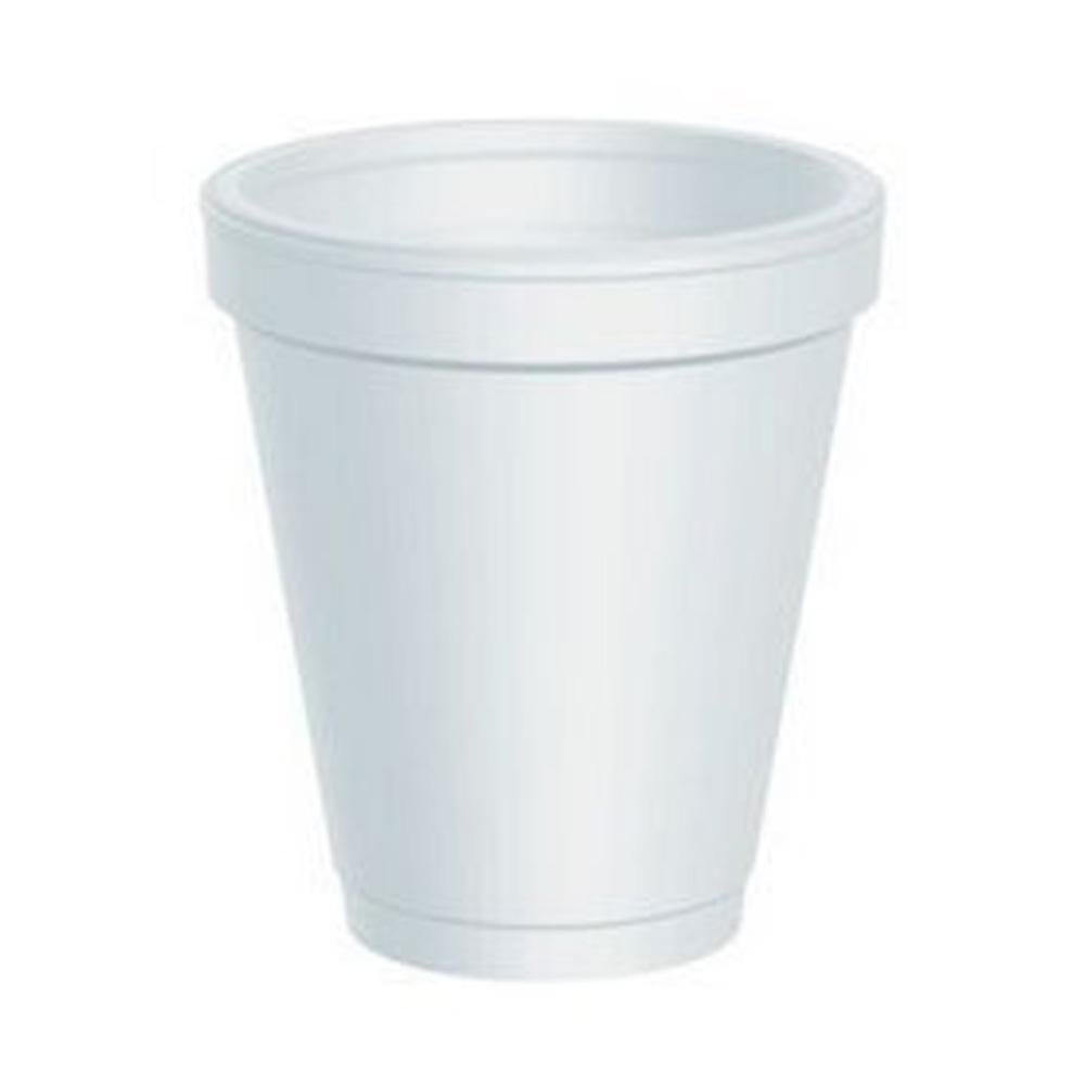 Copo Termico de Isopor 180ml com 1000 Descartavel Ultratherm | MadeiraMadeira