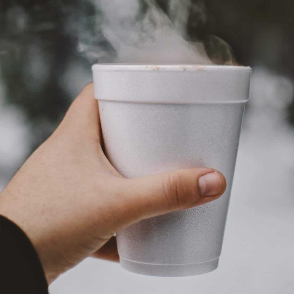 Copo Termico de Isopor 180ml com 1000 Descartavel Ultratherm | MadeiraMadeira