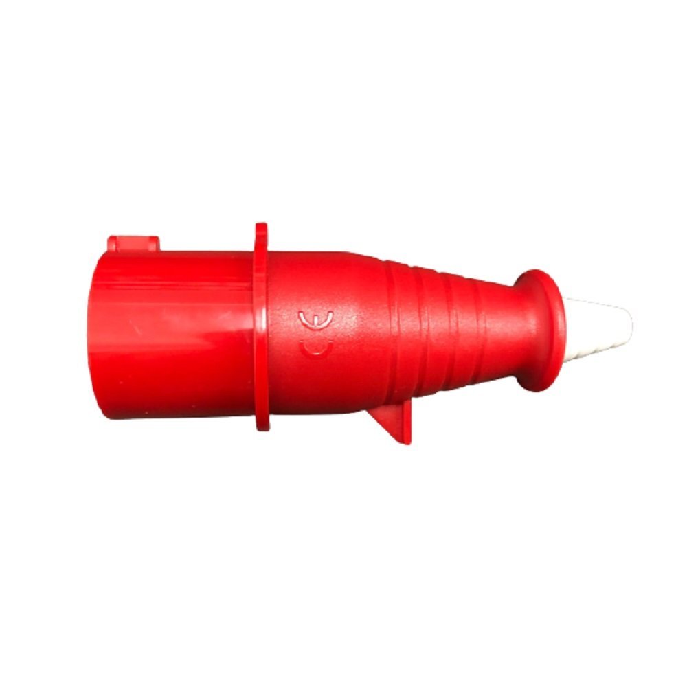 Plug 16A 9H 3P+T 380/415V Cor Vermelho Modelo 81308 - Merlin Gerin ...