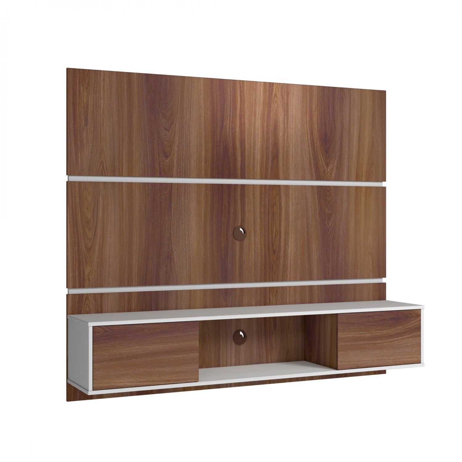 Painel para TV até 60 Polegadas 2 Portas 1 Nicho BRV Móveis ...