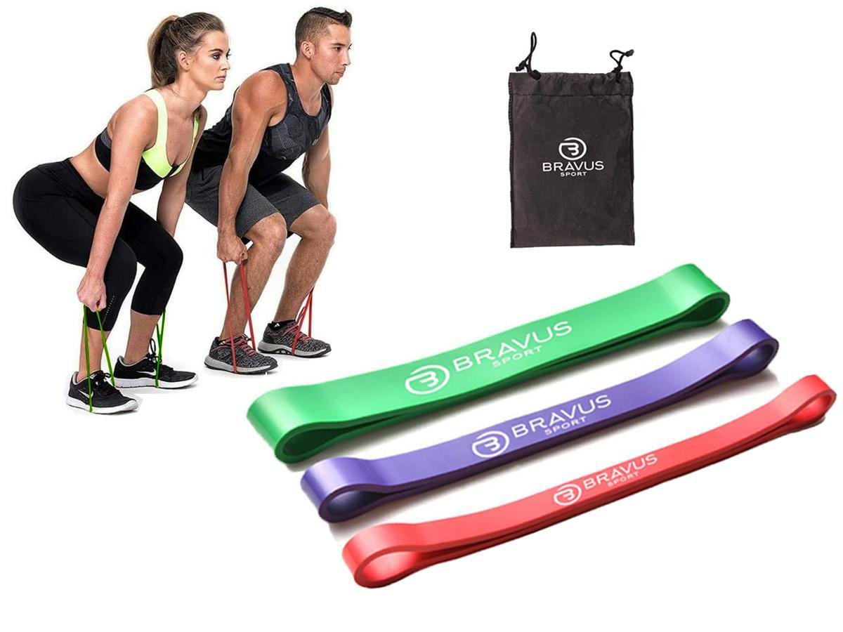 3 Super Mini Bands Forte, Super Forte e Super Extra Forte | MadeiraMadeira