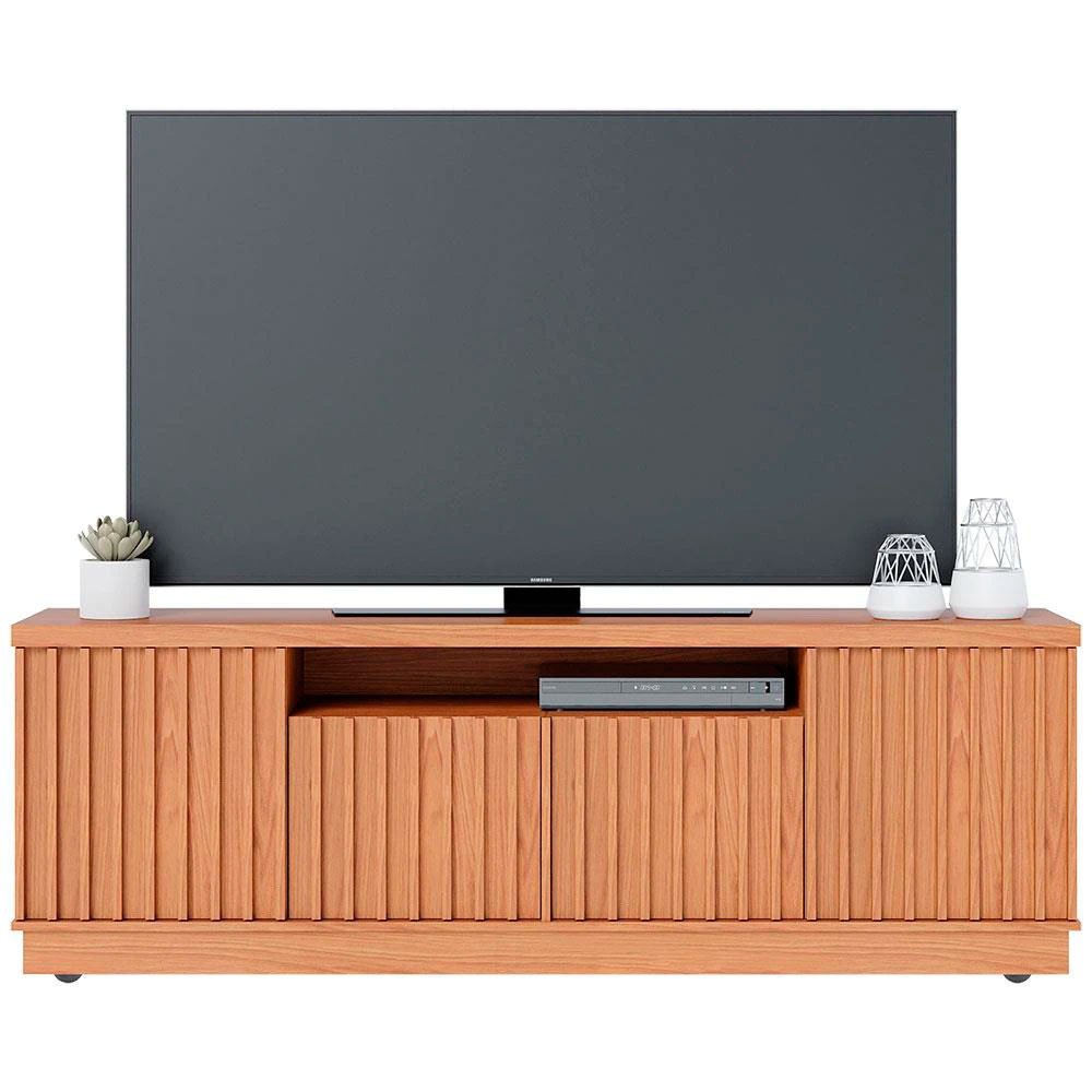 Rack Colibri Amazonas com 4 Portas, Ideal para TV de Até 70 Polegadas ...