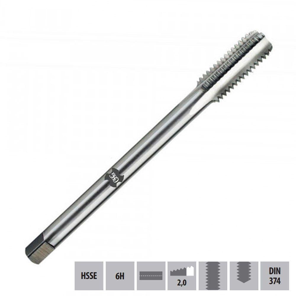 Macho para Máquina Hsse M14,0 X 1,5 Mt 270/3 - Din 374 - Osg | MadeiraMadeira