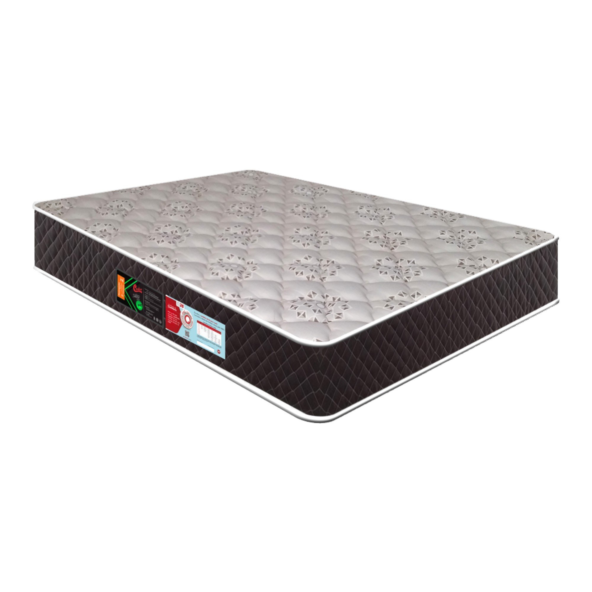 Colchão Casal Colchões Castor Sleep Max D45 25cm (138x188cm ...