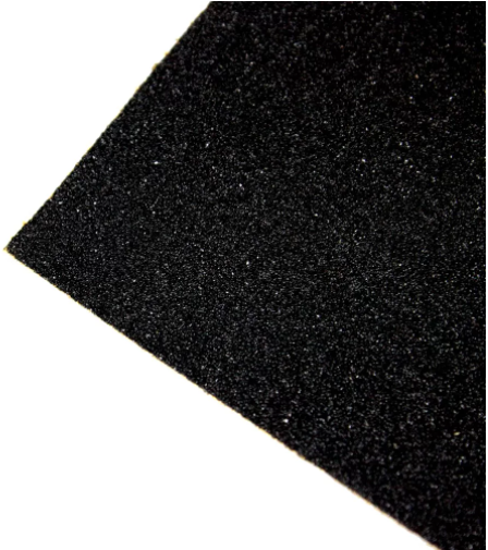 Lixa Ferro 500 Pacote 50 Folhas 28cm x 23cm -Rocast Grão 100 -Rocast ...