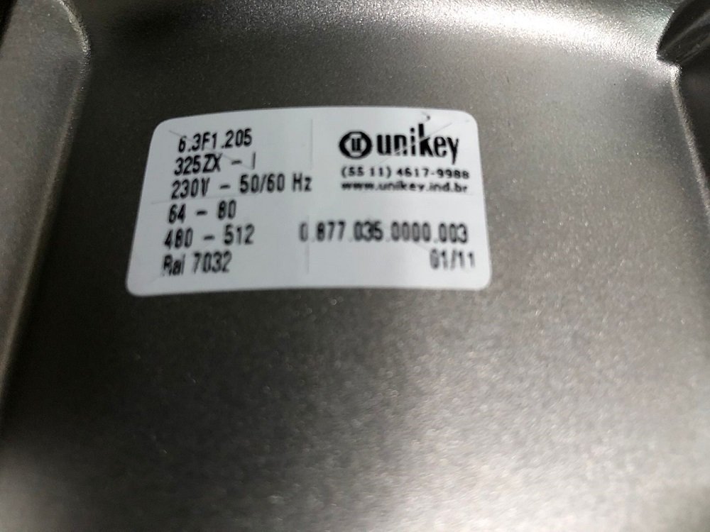 Conjunto de ventilação Insuflando Zapt 325ZX com filtro 230V 50/60hz ...