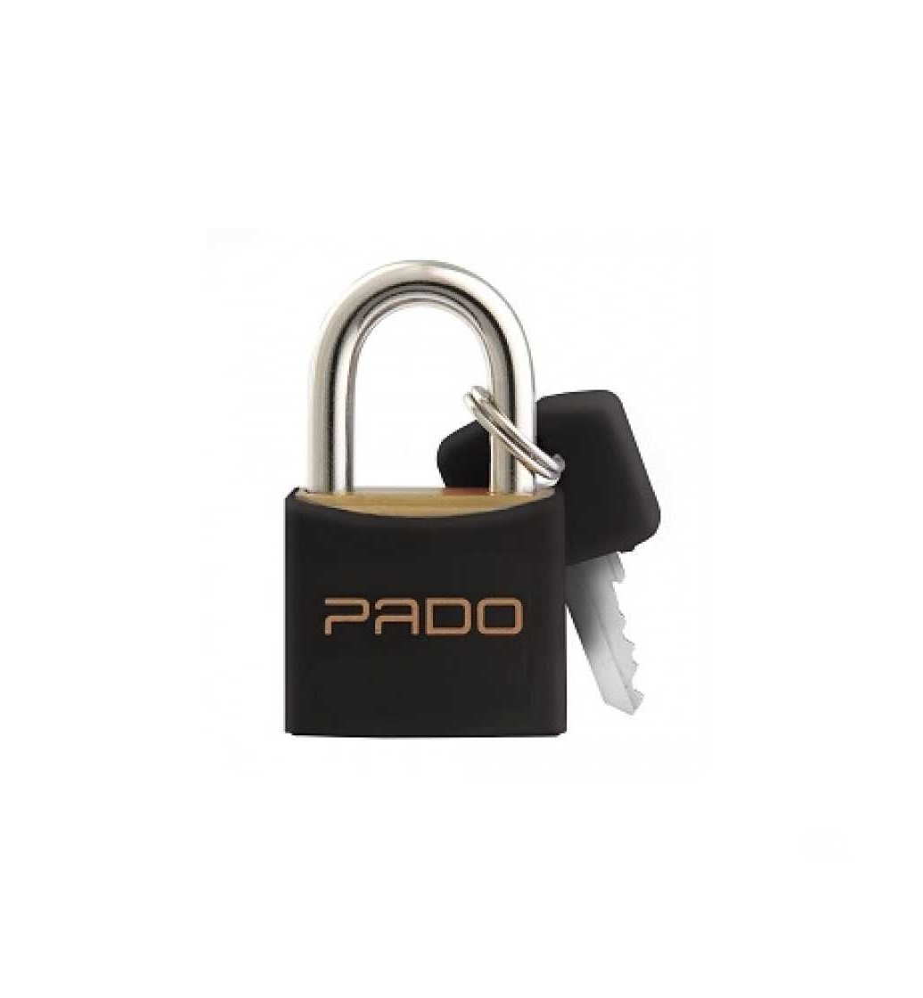 Cadeado Latão Preto 50mm - PADO (51016400) | MadeiraMadeira