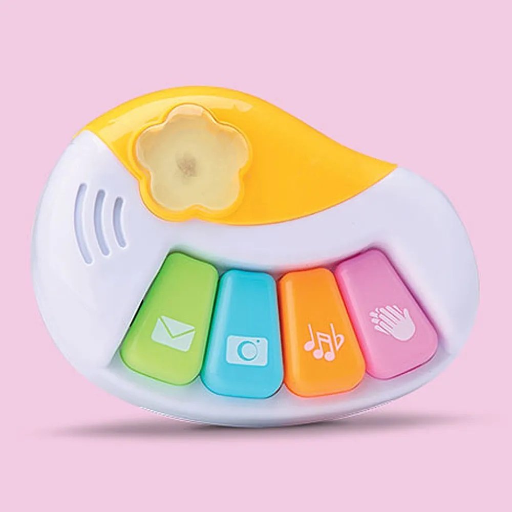 Mini Piano Musical Luzes e Som Toy Mix + 2 Anos | MadeiraMadeira