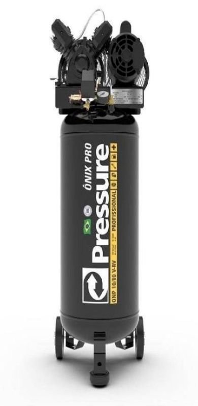 Compressor Ar Pressure Ônix Pro 10/100 V-2HP Vertical Móvel - Bivolt ...