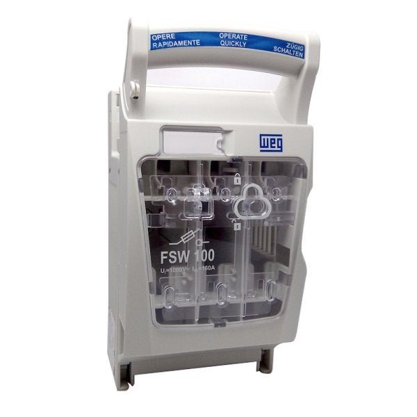 Chave Seccionadora Saca Fusível Weg Fsw1003 100A 3P | MadeiraMadeira