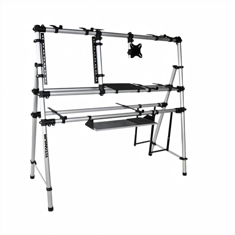 Suporte Titanium Racks RYM150 Ideal Para Acomodar Todos Os Instrumentos ...