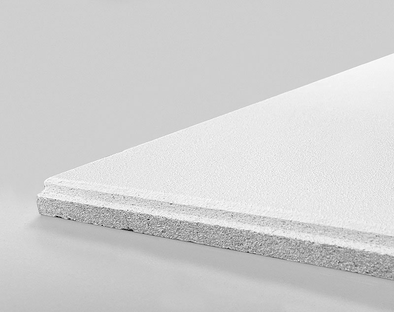 Forro de Fibra Mineral Ultima Tegular Armstrong 625 X 625 X 19 Mm em ...