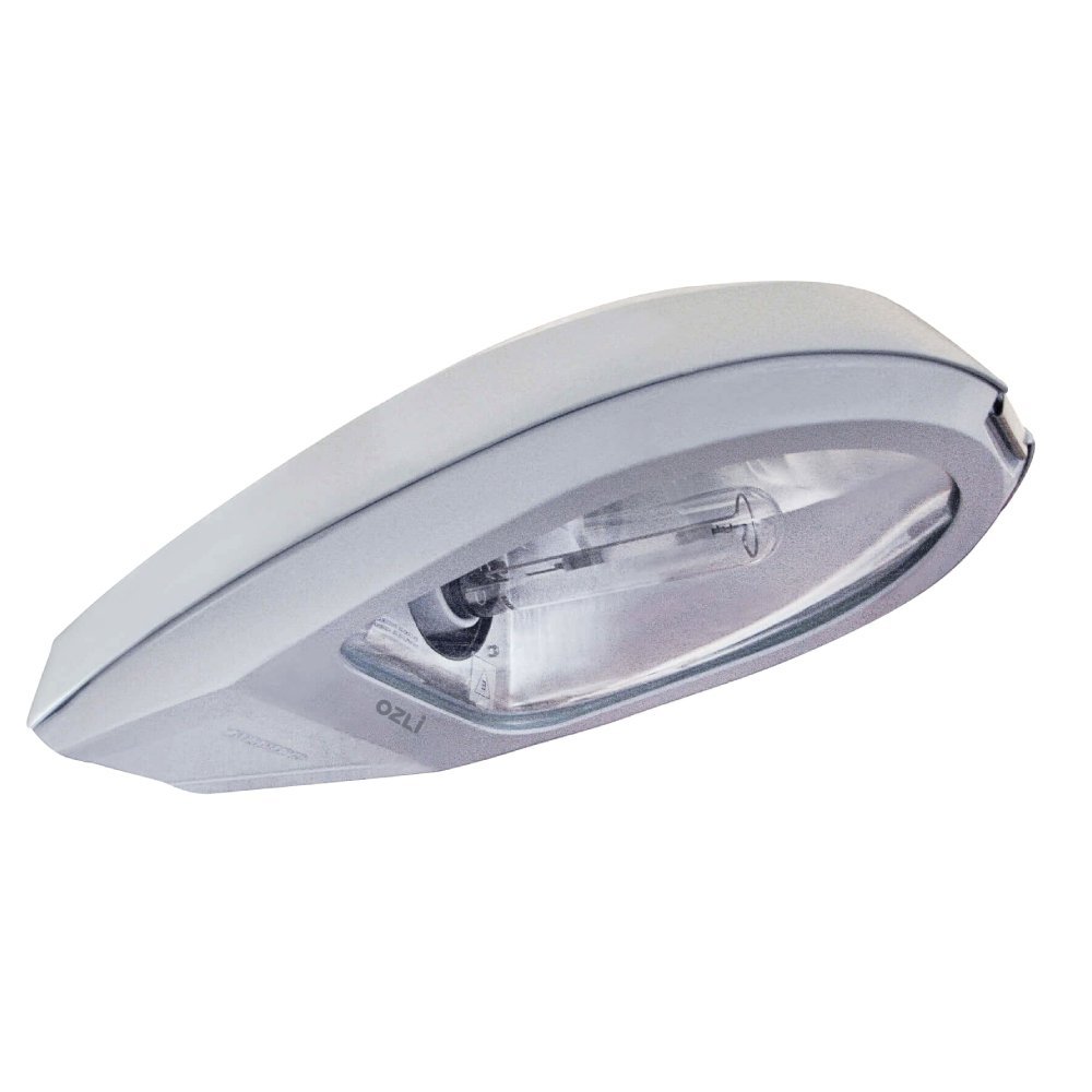 LUM EXT 400W E40 CINZA RELE Ozli | MadeiraMadeira