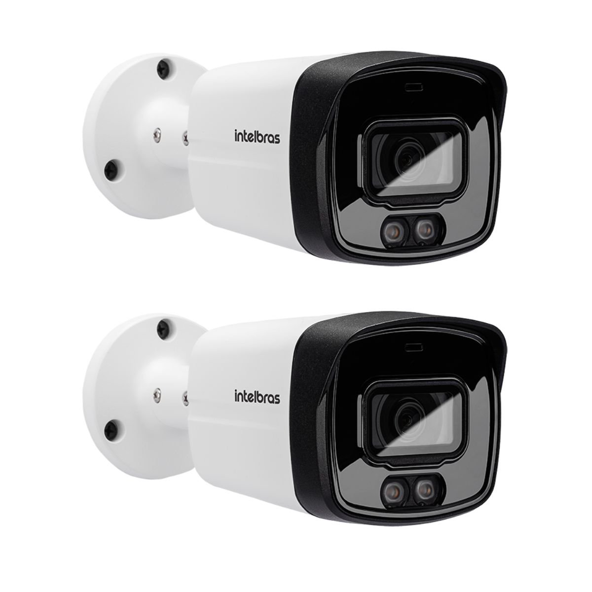 Kit 2 Câmeras Multi Hd 2 Megapixels 40m Microfone Embutido Vhd 3240 Fc ...