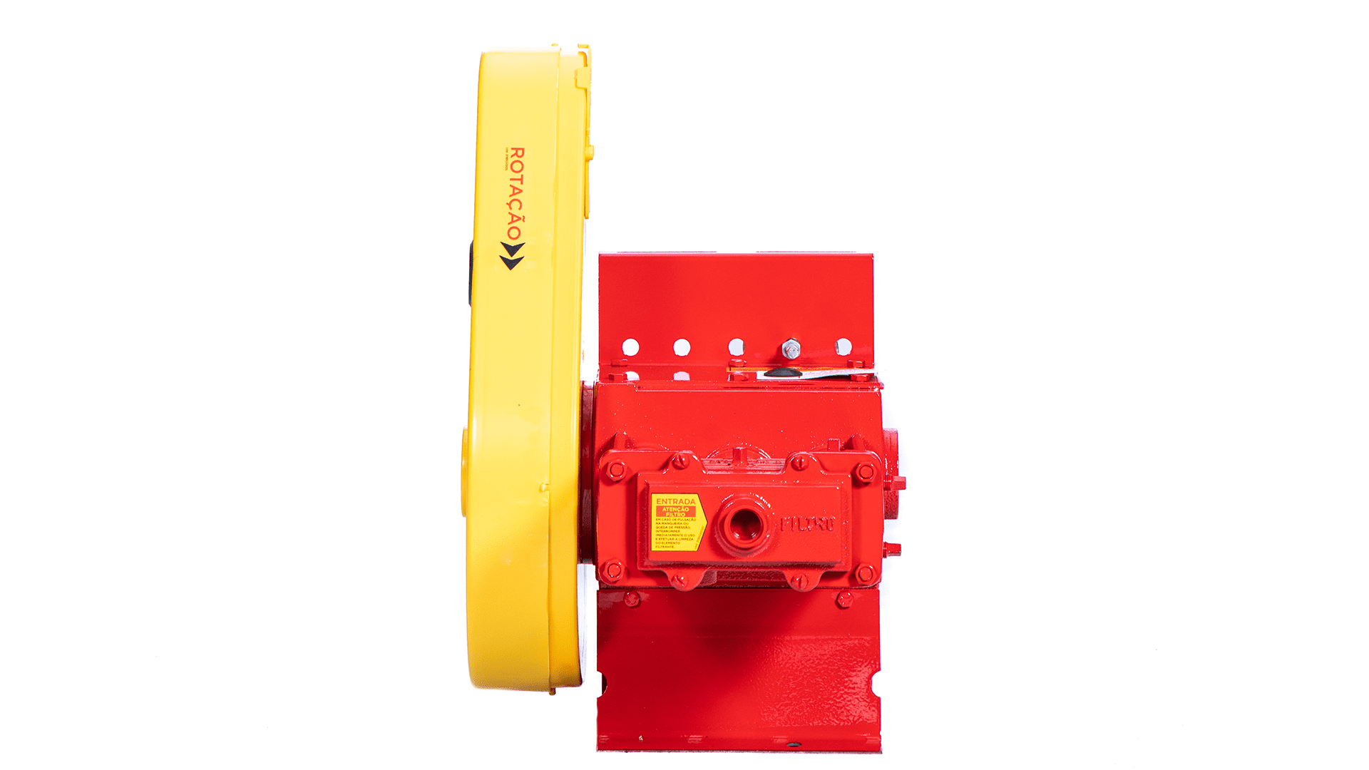 Bomba Lavadora Alta Pressão Bh6100 S/ Motor E Sem Mangueira HIDROMAR BH ...