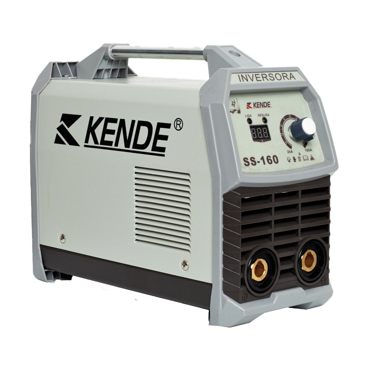 Máquina de Solda Inversora MMA SS-160 - KENDE | MadeiraMadeira