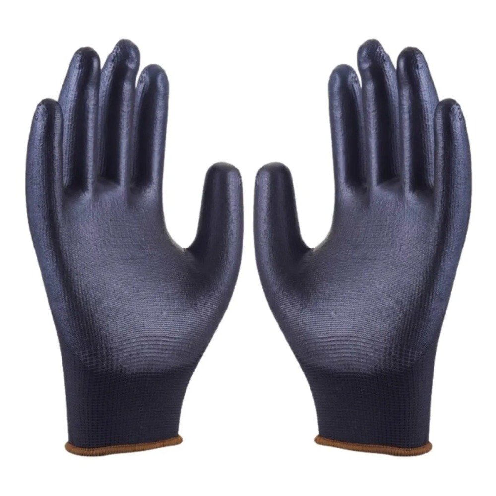 Par Luva Multitato Pu Super Safety Frentista Mecanico | MadeiraMadeira