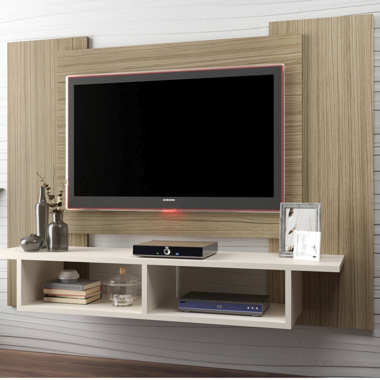 Painel para TV até 49 Polegadas Anthony VBF Móveis | MadeiraMadeira