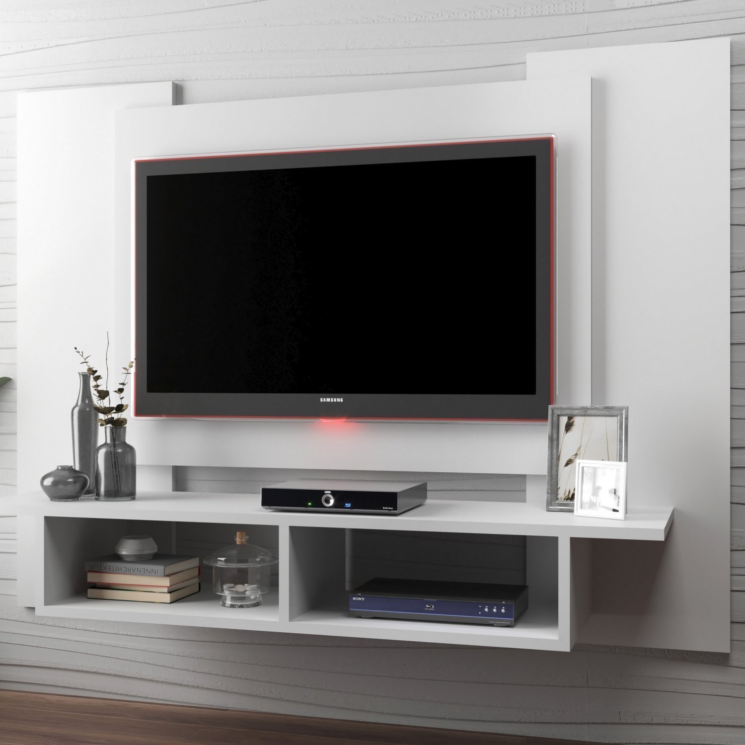 Painel para TV até 49 Polegadas Anthony VBF Móveis | MadeiraMadeira