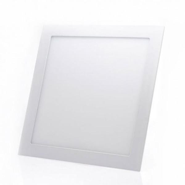 Kit 10 Luminárias Led Embutir 22Cm 4000K 18W Brilia | MadeiraMadeira