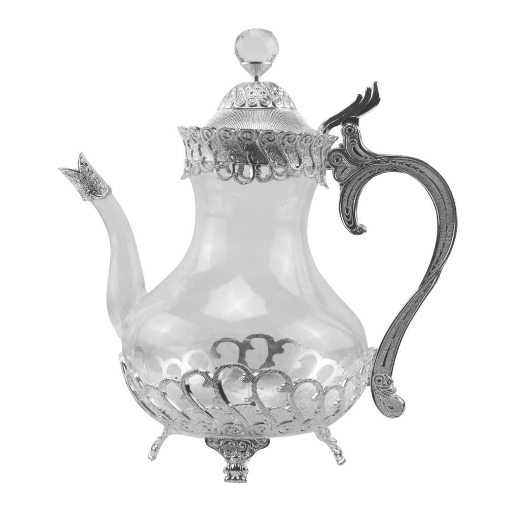 Chaleira em Cristal para Chá e Café da Tarde decora sua mesa com ...