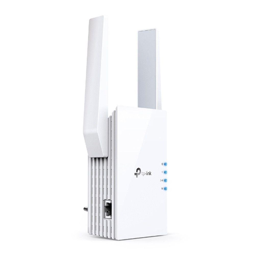 Repetidor de Sinal Mesh Wi-fi Tp-link Re605x Ax1800 Branco Bivolt ...