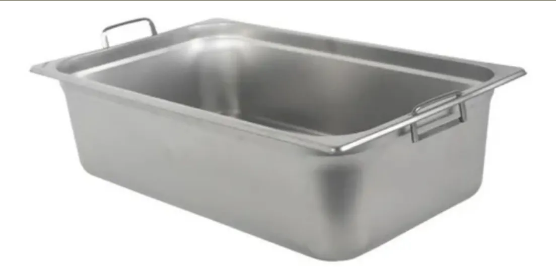 Cuba GN 1/1 150 mm 21l C/Alça Gp Inox GP153 | MadeiraMadeira