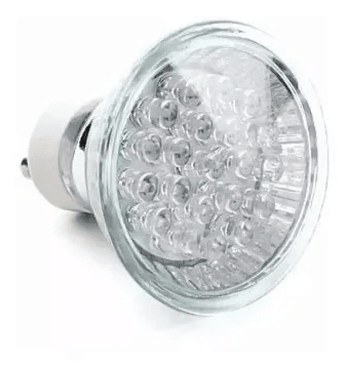 Lâmpada Led Gu10 1,5w Vermelha Dicroica Golden Mr16 220v | MadeiraMadeira