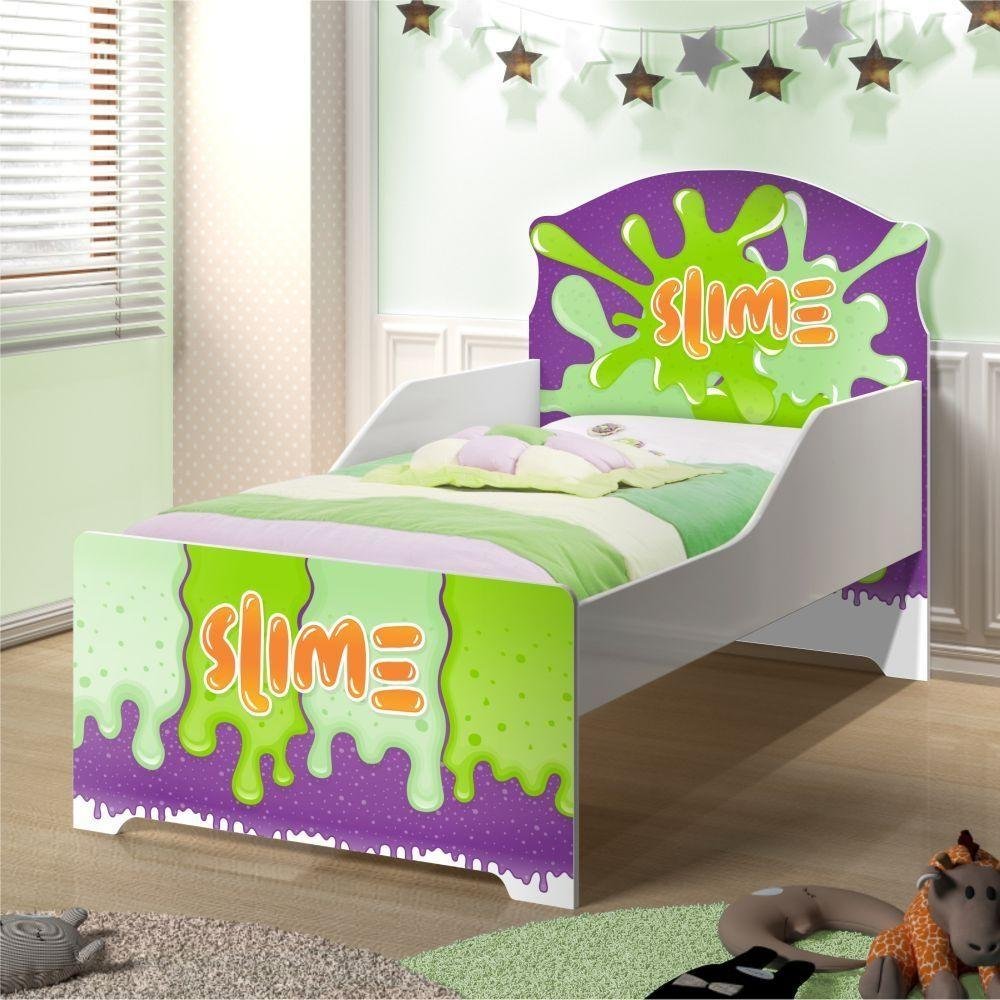 Cama Infantil Uly Slime Menino | MadeiraMadeira