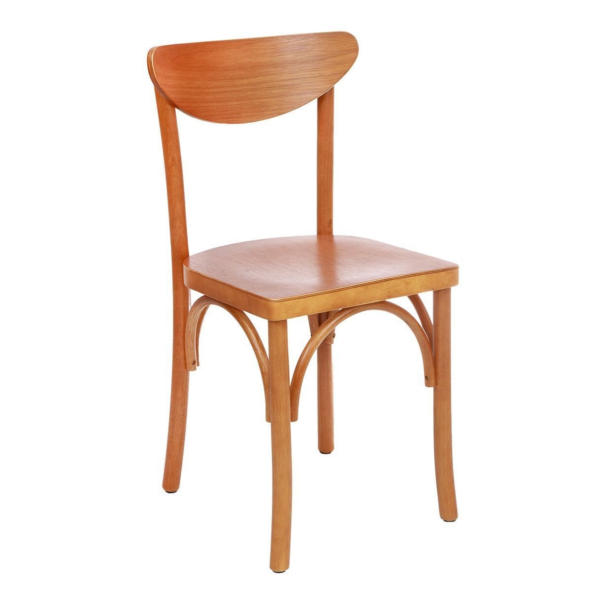 Cadeira Alice Madeira Maciça Verniz | MadeiraMadeira