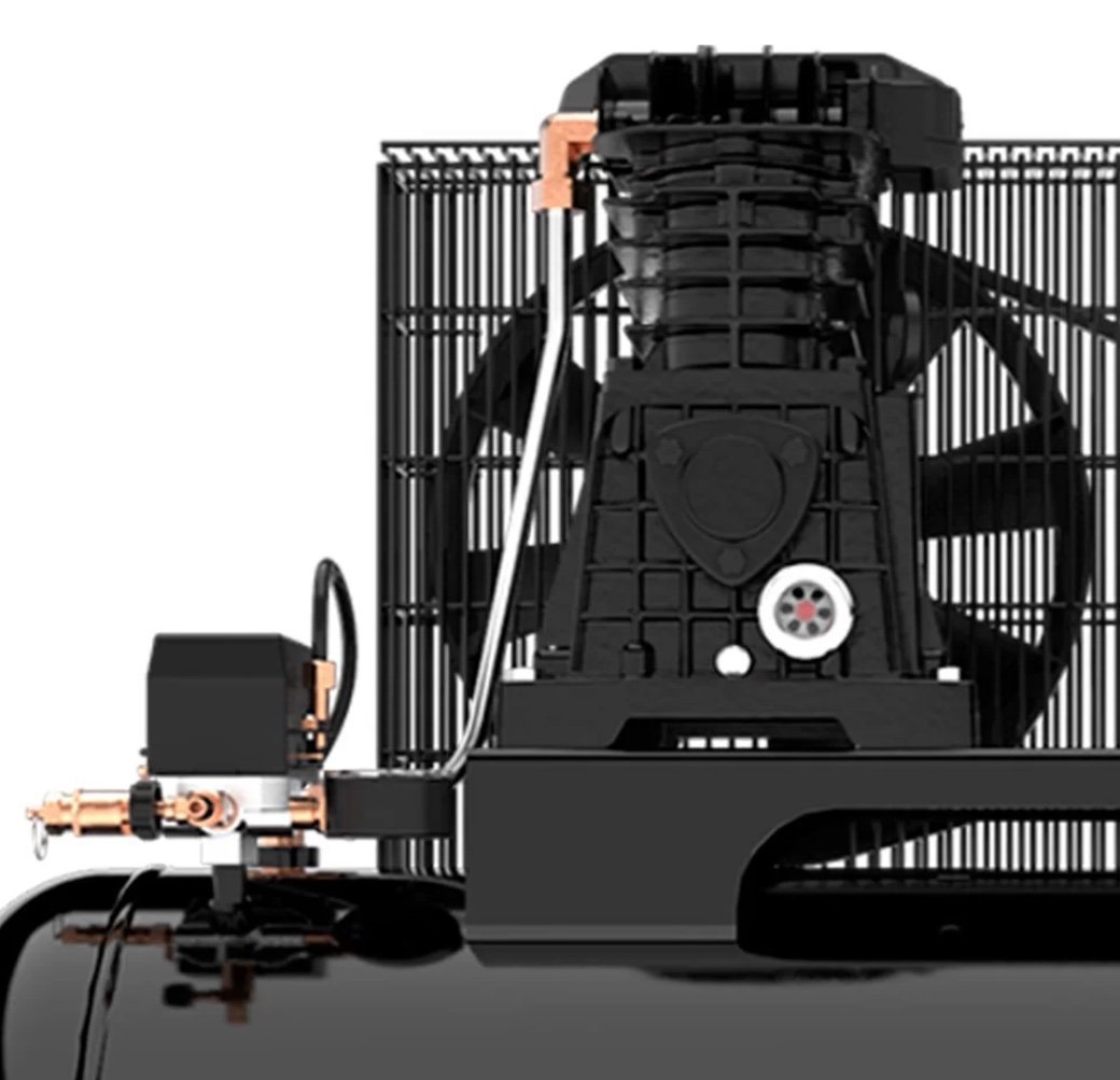 Compressor Ar Pressure STORM 300 10 PCM 140psi 100 litros 2Hp ...