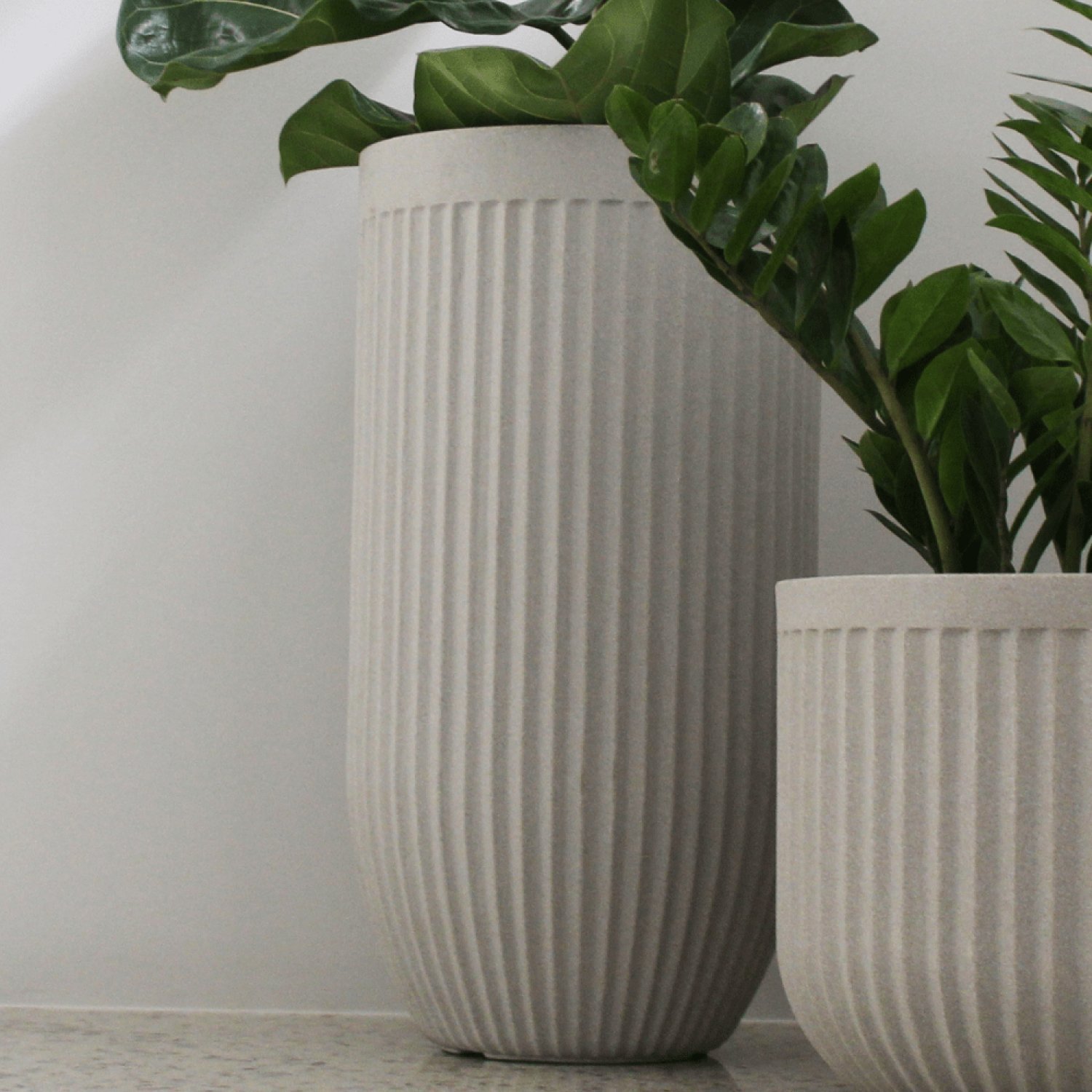 Vaso Cilíndrico Atenas Japi | MadeiraMadeira