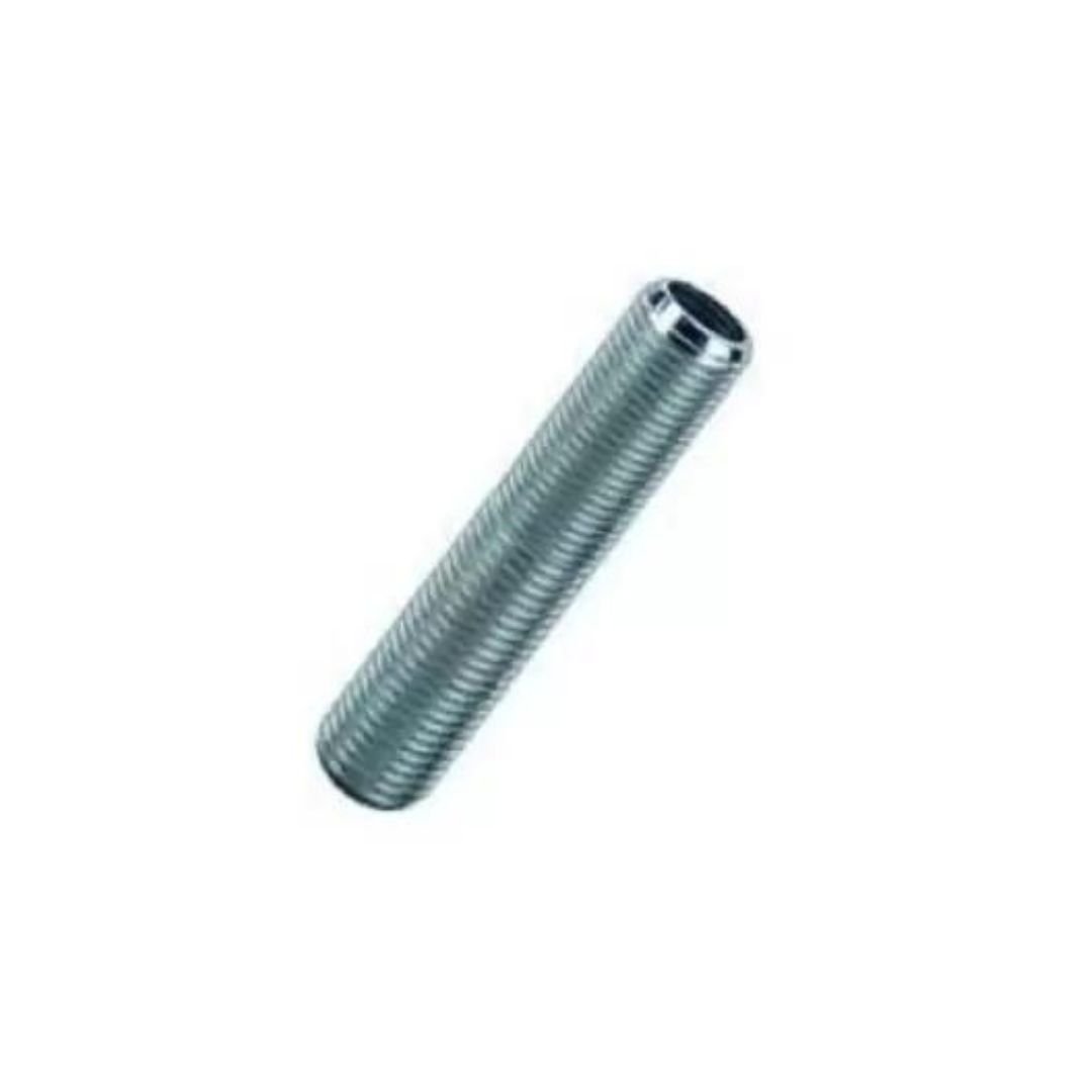 Kit Com 10 Niples De Ferro Rosca M10 10mm Para Lustre | MadeiraMadeira