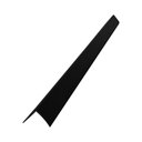 Cantoneira L Pvc Canto 25mmx25mmx300cm 05 Un Bariri - Tk:preto ...