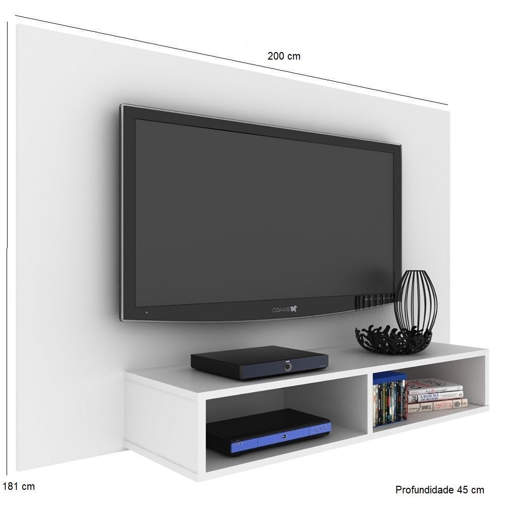 Painel para TV Até 49 Polegadas Arya VBF | MadeiraMadeira